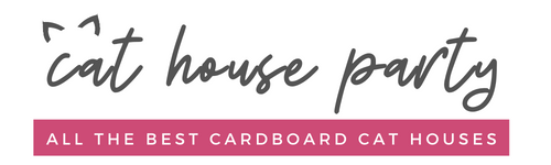 Cardboard Cat House Party - All the best cardboard cat houses